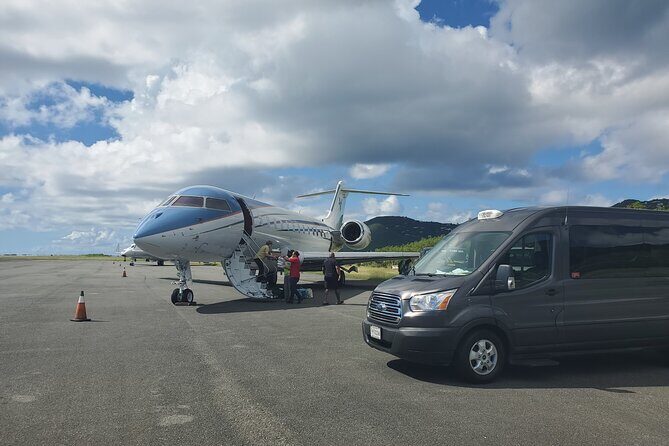 Private Arrival Transfer from Cyril E King Airport to Redhook Bay - Introduction