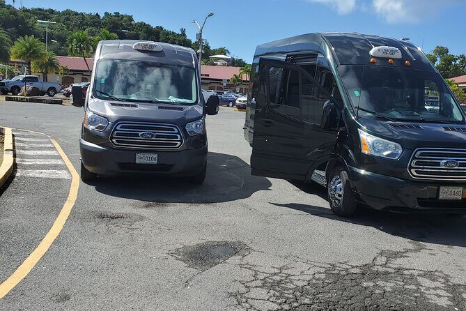 Private Arrival Transfer from Cyril E King Airport to Redhook Bay - Price and Value Analysis