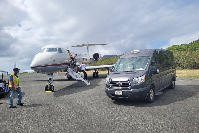 Private Arrival Transfer from Cyril E King Airport to Redhook Bay - The Sum Up