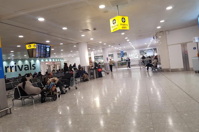 Private Arrival Transfer From Heathrow Airport to London - Pricing and Availability