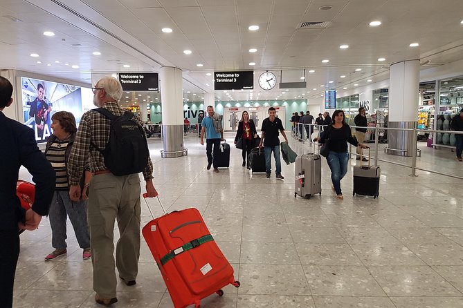 Private Arrival Transfer From Heathrow Airport to London - Frequently Asked Questions