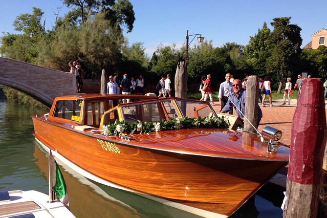 Private Arrival Transfer from Marco Polo Airport to Venice - Introduction