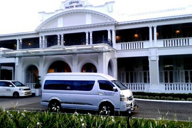Private Arrival Transfer - Nadi Airport to Naviti Resort - The Itinerary: A Practical Journey
