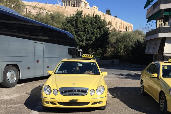 Private Arrival Transfer: Piraeus Cruise Port to Central Athens - Luggage Policy
