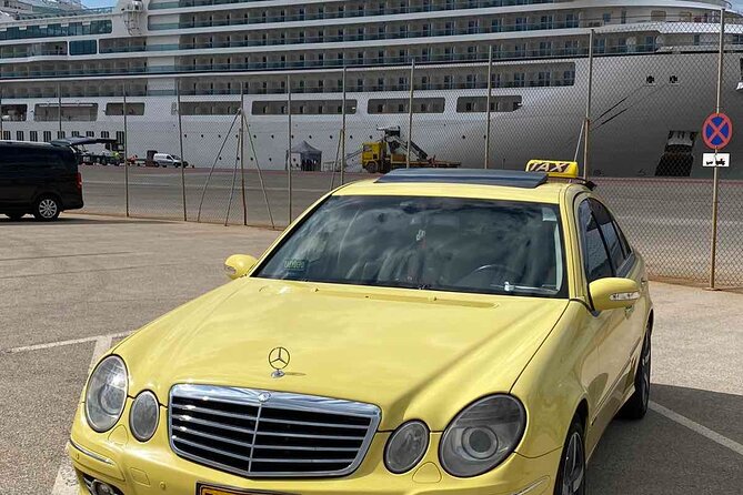 Private Arrival Transfer: Piraeus Cruise Port to Central Athens - Customer Experiences