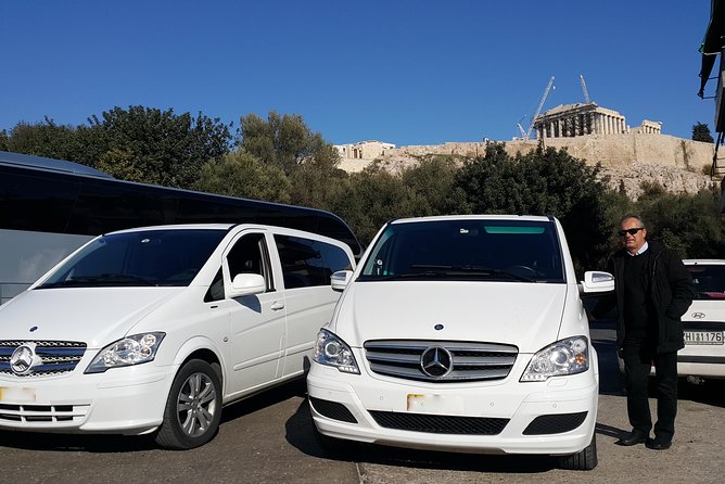 Private Arrival Transfer: Piraeus Cruise Port to Central Athens - Pricing and Booking