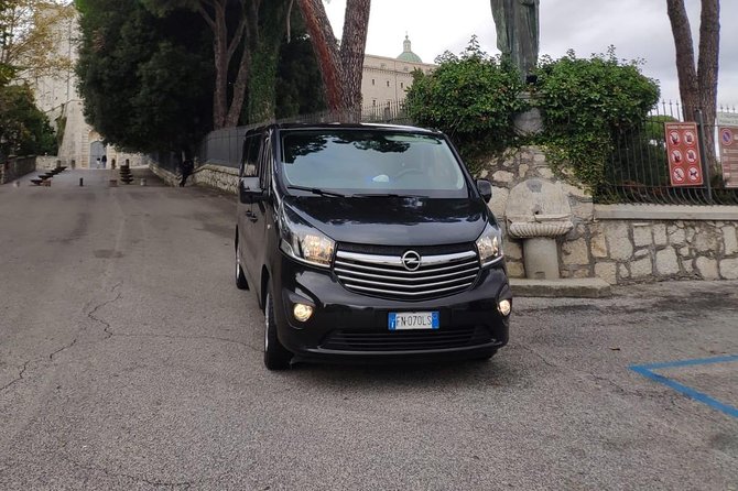 Private Arrival Transfer: Rome Ciampino Airport to Hotel - Transportation Options and Vehicle Comfort