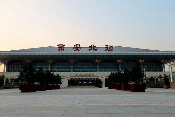 Private Arrival Transfer Xi'an Railway Stations to Hotel - Key Points