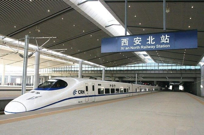 Private Arrival Transfer Xi'an Railway Stations to Hotel - Booking and Confirmation: Easy and Transparent