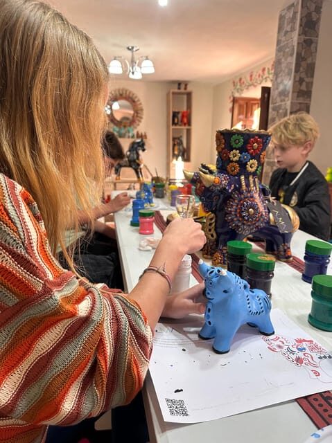 Private Art and Painting Workshop - Key Points