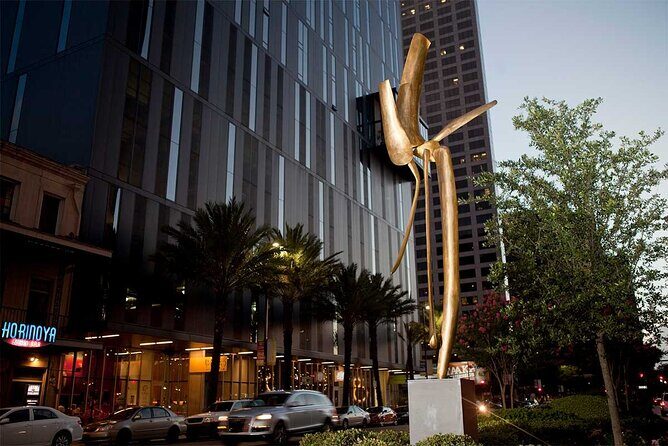 Private Art and Street Art Tour of New Orleans with Lunch - Key Points