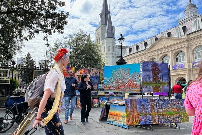 Private Art and Street Art Tour of New Orleans with Lunch - Practical Details and Tips