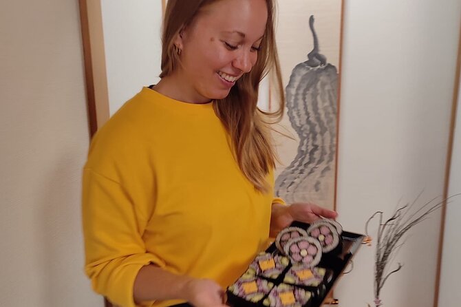 Private Art Sushi Roll Class in Kyoto - Meeting Point and Logistics