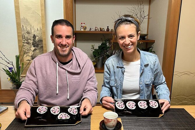 Private Art Sushi Roll Class in Kyoto - Class Inclusions and Menu