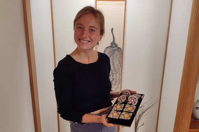 Private Art Sushi Roll Class in Kyoto - Sushi Roll Design and Presentation