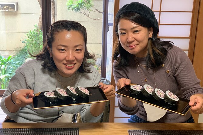 Private Art Sushi Roll Class in Kyoto - Participant Feedback and Testimonials