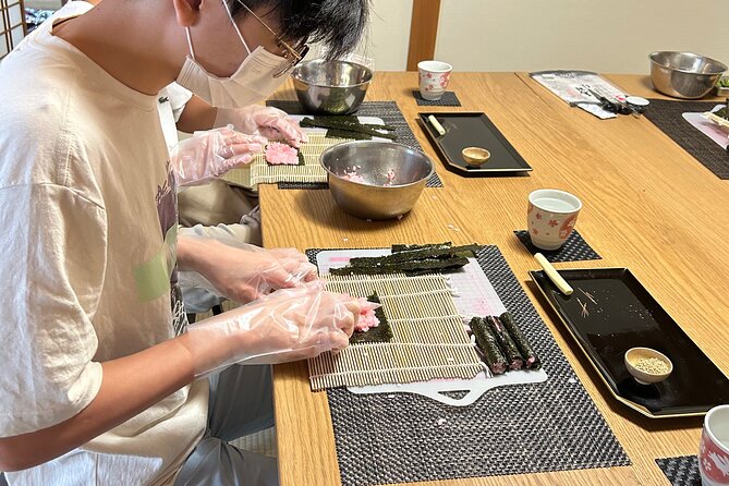 Private Art Sushi Roll Class in Kyoto - What to Expect in the Class