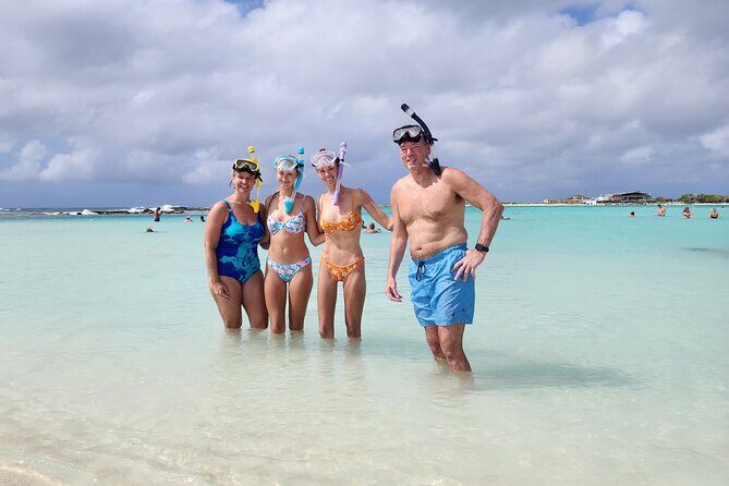 Private Aruba Beach Hop and Snorkel Experience - Key Points