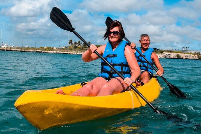 Private Aruba Kayak & Snorkeling Tour + Transortation - Key Points
