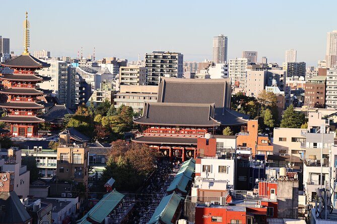 Private Asakusa tour to introduce you to some unusual places - Why This Tour Is a Great Choice
