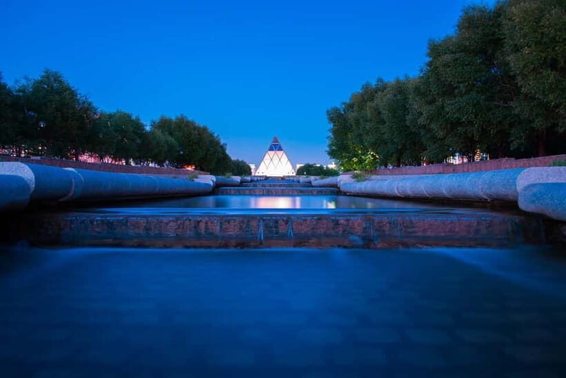 Private Astana City tour: Gude & Food & Winetasting - Key Points