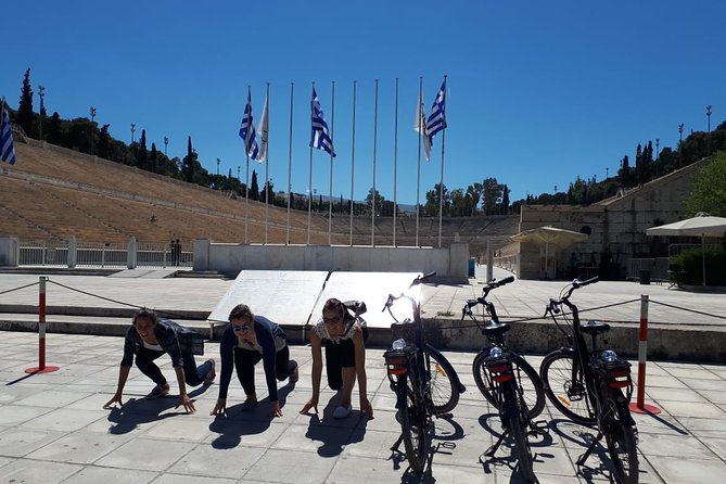 Private Athens Electric Bike Tour - Child Participation and Safety