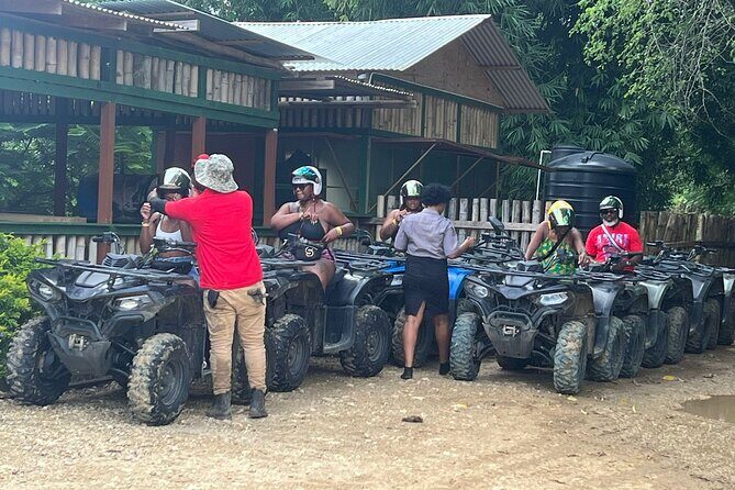 Private ATV Blazin Trails from Montego Bay With Lunch - The Sum Up