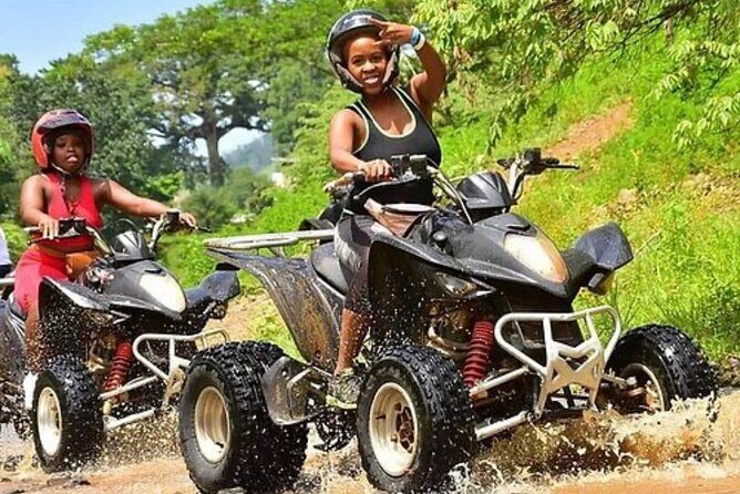 Private ATV Experience tour from Montego Bay with Lunch - The Journey Through Jamaica’s Rugged Trails