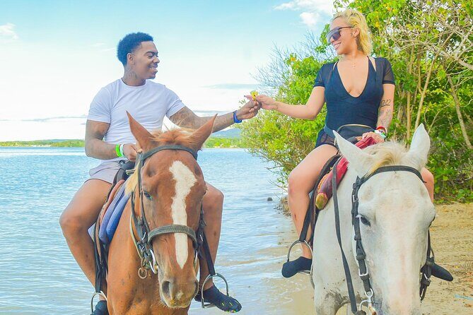 Private ATV, Horse Back Ride & Blue Hole Experience in Ocho Rios - Key Points
