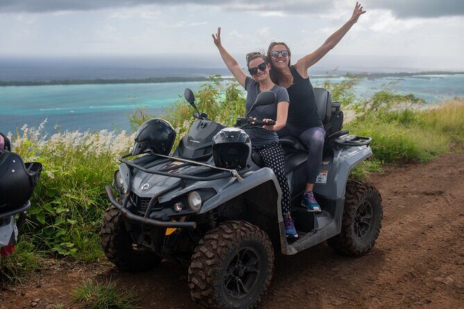 Private ATV or Quad Adventure in Bora Bora - Authenticity and Customer Feedback