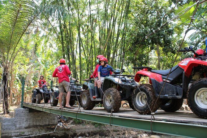 Private ATV Quad Bike Ride in Ubud - Safety and Equipment