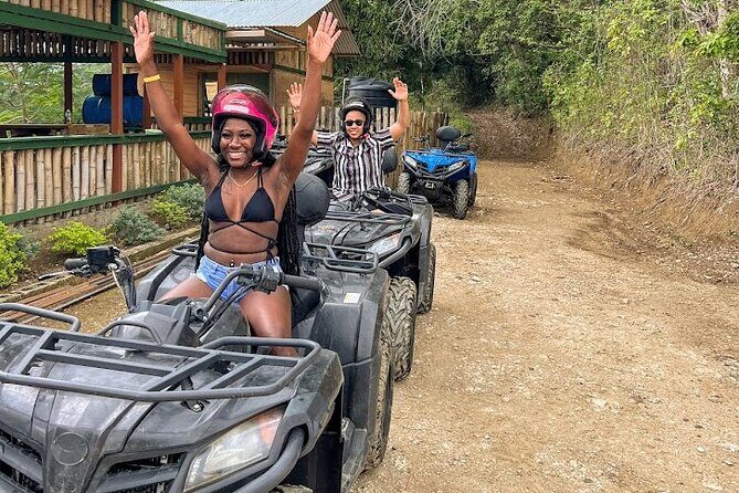 Private ATV Ride 7 Mile Beach & Ricks Café Negril Tour - Key Points
