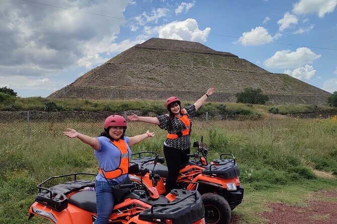 Private ATV tour in the archaeological zone of Teotihuacán - Key Points