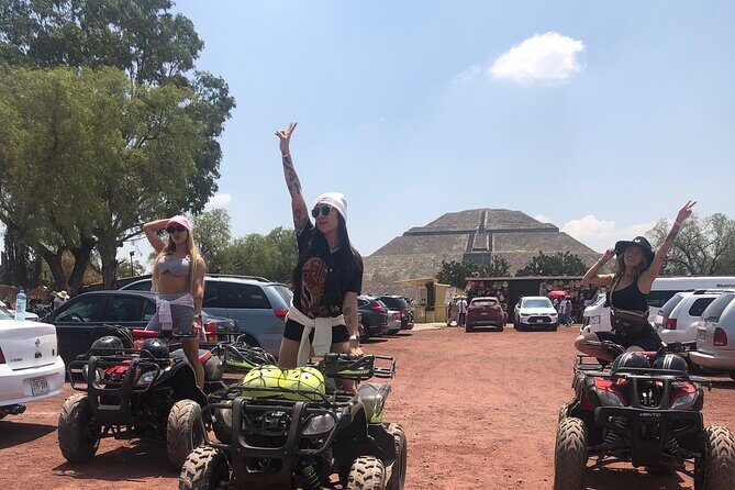 Private ATV tour in the archaeological zone of Teotihuacán - Who Is This Tour Best Suited For?
