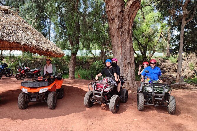 Private ATV tour in the archaeological zone of Teotihuacán - The Sum Up