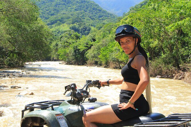 Private ATV tour Puerto Vallarta´s Spring Waters - Exploring Puerto Vallarta’s Spring Waters on a Private ATV Tour