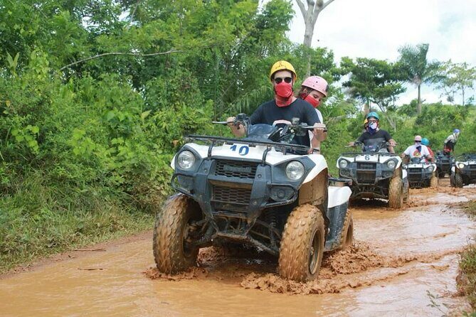 Private ATV Tour to Las Lagunas de Nisibon and Playa Vacama - Key Points