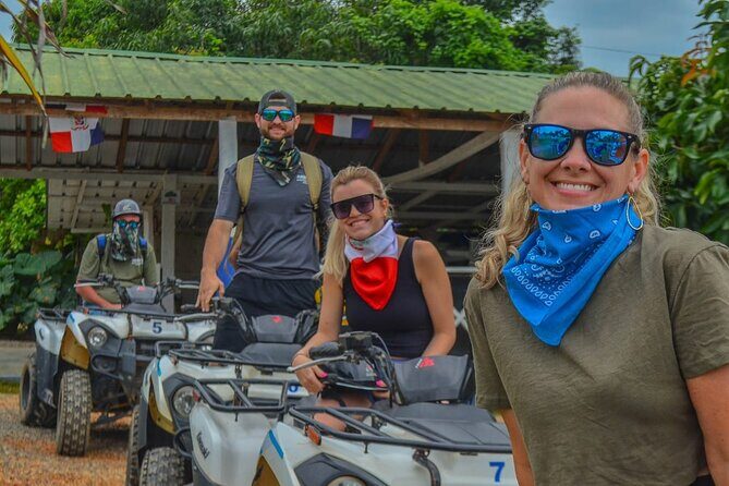 Private ATV Tour to Las Lagunas de Nisibon and Playa Vacama - FAQ