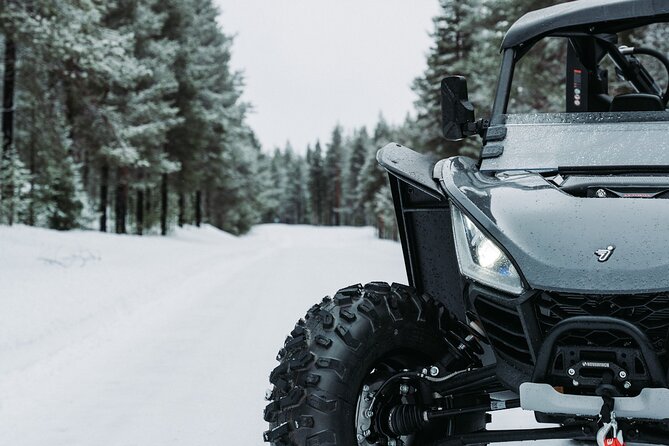 Private ATV/ UTV Adventure with Campfire - An Overview of the ATV/UTV Adventure in Levi