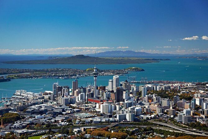 Private Auckland City Tour For Small Group in a luxury vehicle. - Bastion Point: A Cultural Perspective