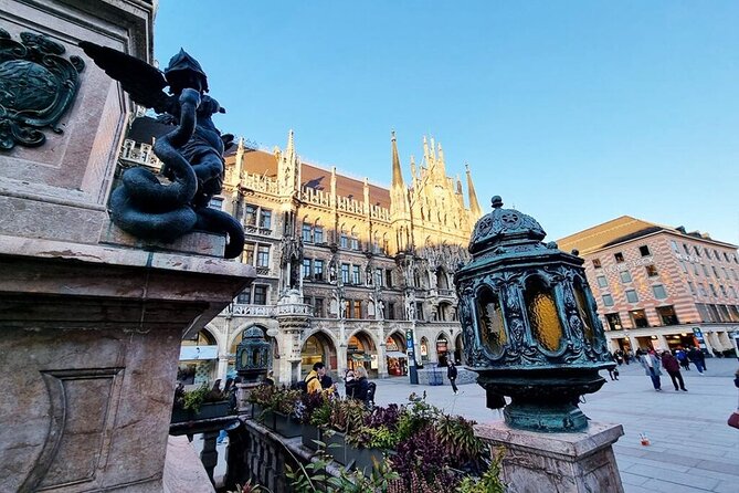 Private audio book city rally in Munich city centre - Detailing the Itinerary