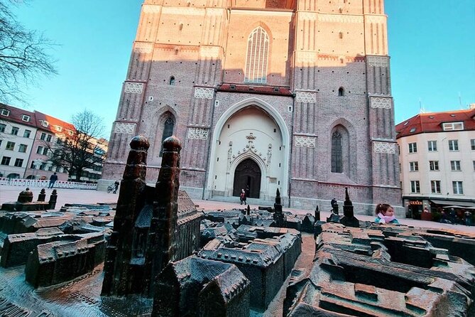 Private audio book city rally in Munich city centre - The Sum Up
