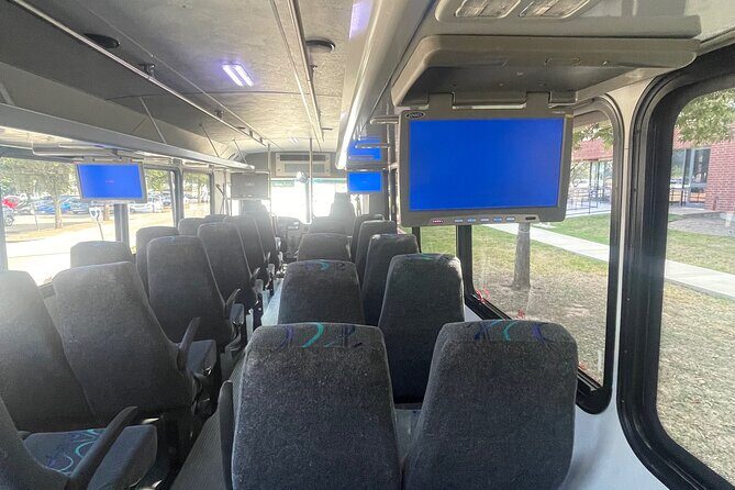 Private Austin Bergstrom Airport Transfer Charter Bus to Austin - Why This Transfer Stands Out