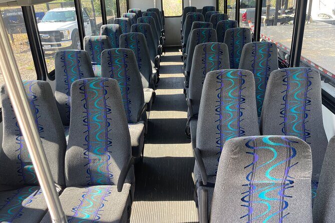 Private Austin Bergstrom Airport Transfer Charter Bus to Austin - Comparing Cost and Value