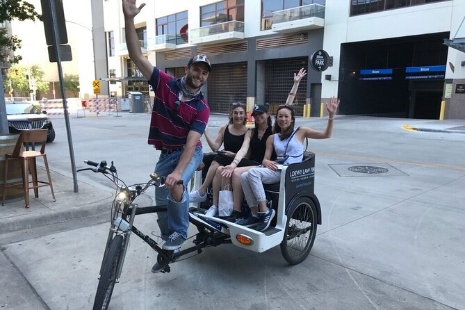 Private Austin Brewery Tour by Pedicab With All-Inclusive Beer Flight Option - Transportation and Pickup Details