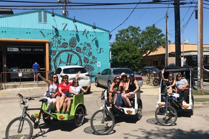 Private Austin Brewery Tour by Pedicab With All-Inclusive Beer Flight Option - Traveler Feedback and Recommendations