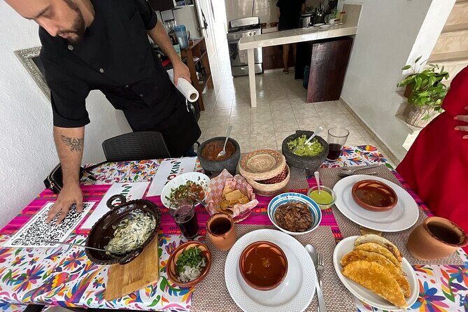 Private Authentic Mexican Cooking Class in Cancun with Alberto - The Itinerary in Detail