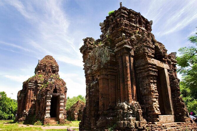 Private Authentic My Son Sanctuary & Marble Mountains from Da Nang & Hoi An - Introduction