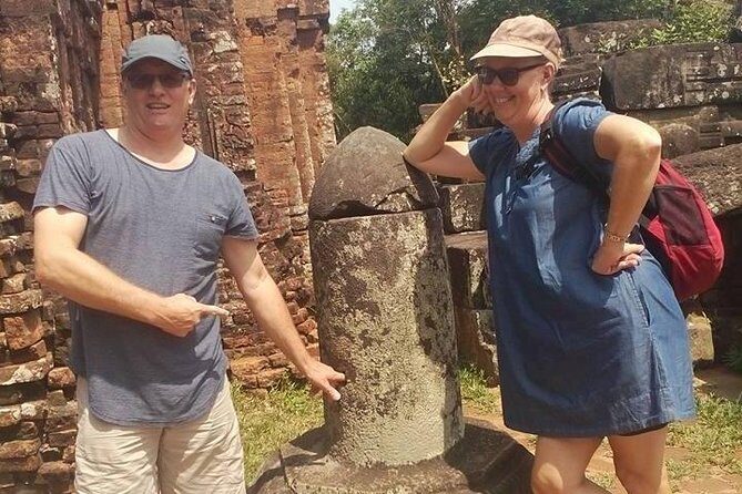 Private Authentic My Son Sanctuary & Marble Mountains from Da Nang & Hoi An - Key Points