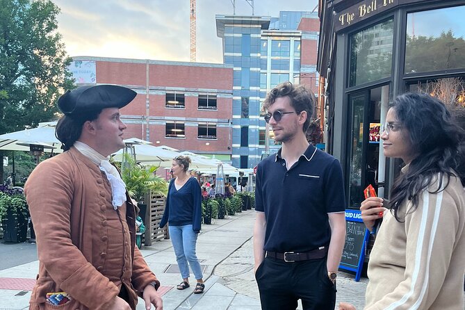 PRIVATE Authentic Revolutionary Boston Walking Tour - The Value of a Private, Custom-Tailored Experience
